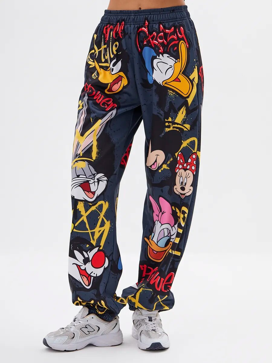 Брюки спортивные