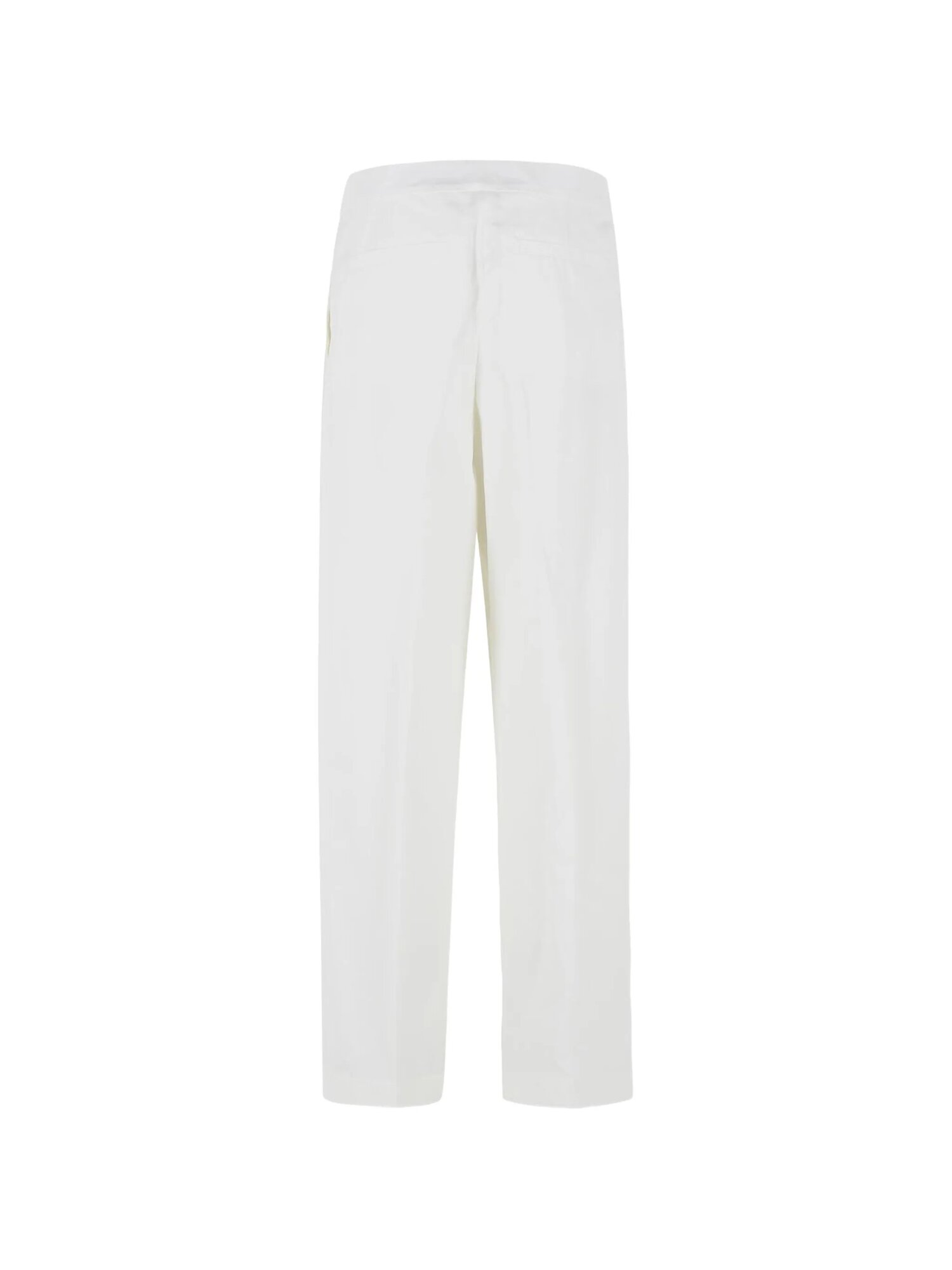 Брюки Jil Sander Tailored trousers, размер 34, бежевый/белый — фото 1