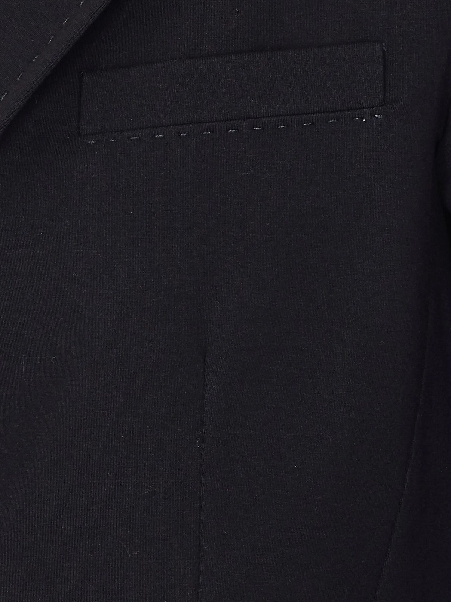 Пиджак Circolo 1901 Buttoned blazer, размер 48, black/black — фото 1