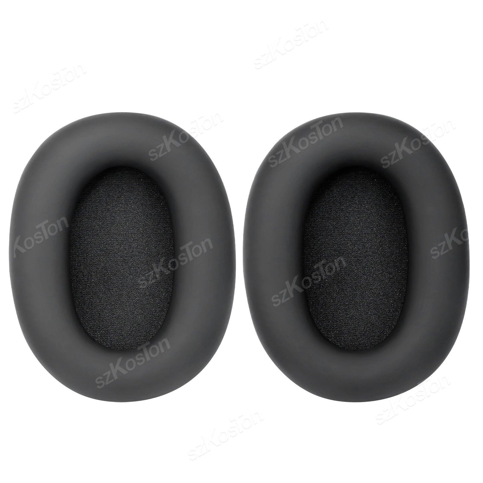 Амбушюры Sony WH-1000XM6 черные, протеиновая кожа