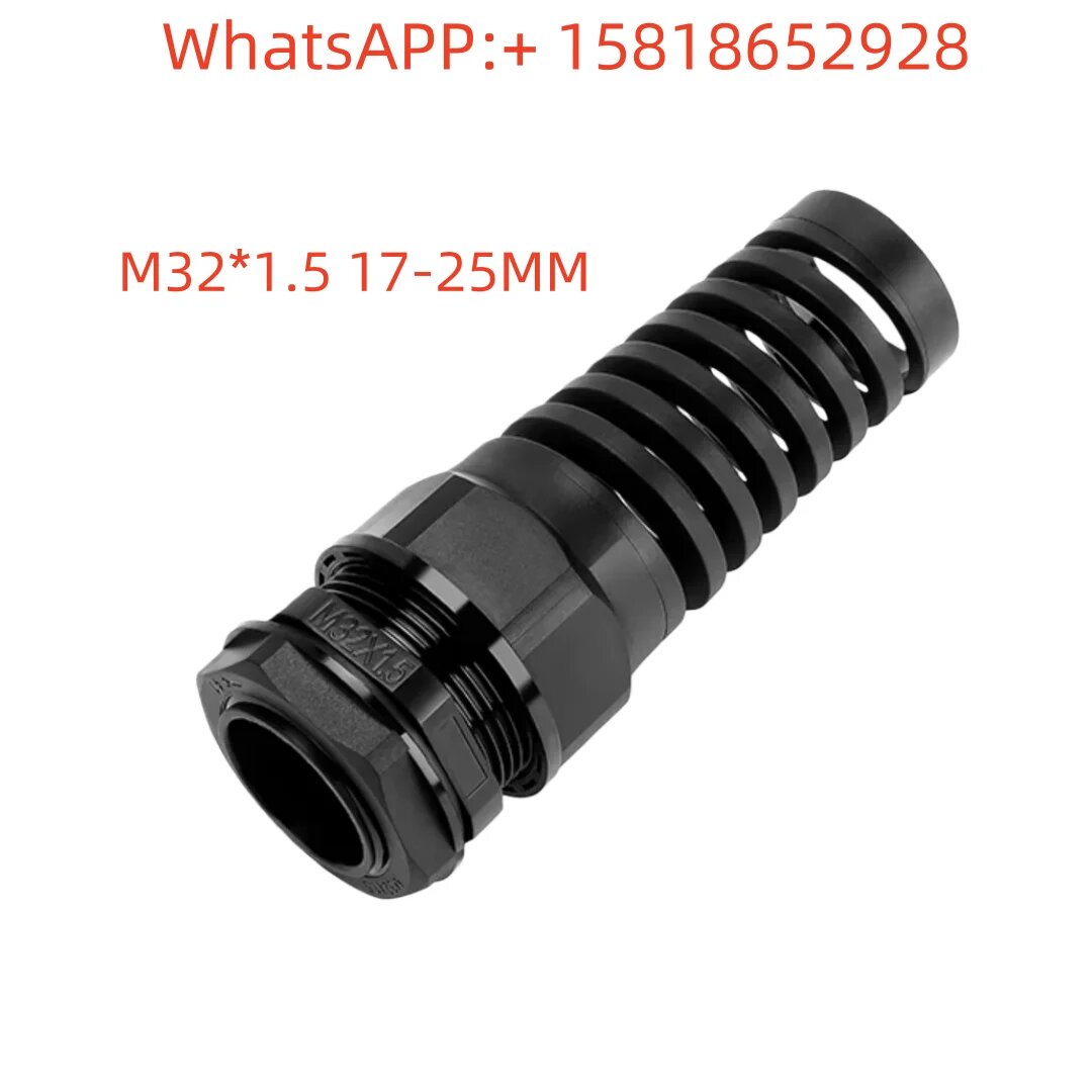 5 шт. водонепроницаемых кабельных вводов из нейлона M32x1.5 5pcs M32 17-25MM