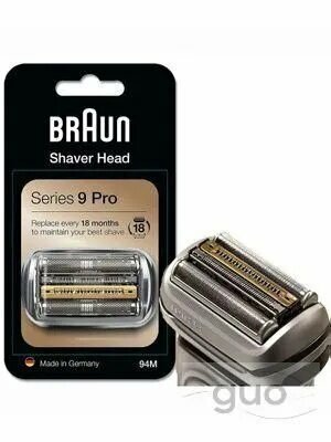 Сетка и режущий блок 94M для электробритв Braun Series 9 и 9 Pro, Совместимость с Braun Series 9