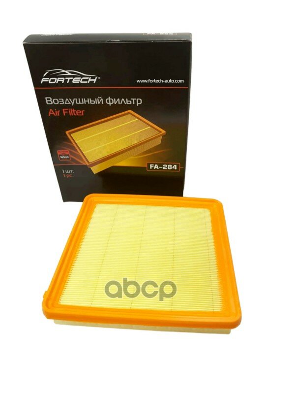 Фильтр воздушный GEELY Coolray Fortech арт. FA284