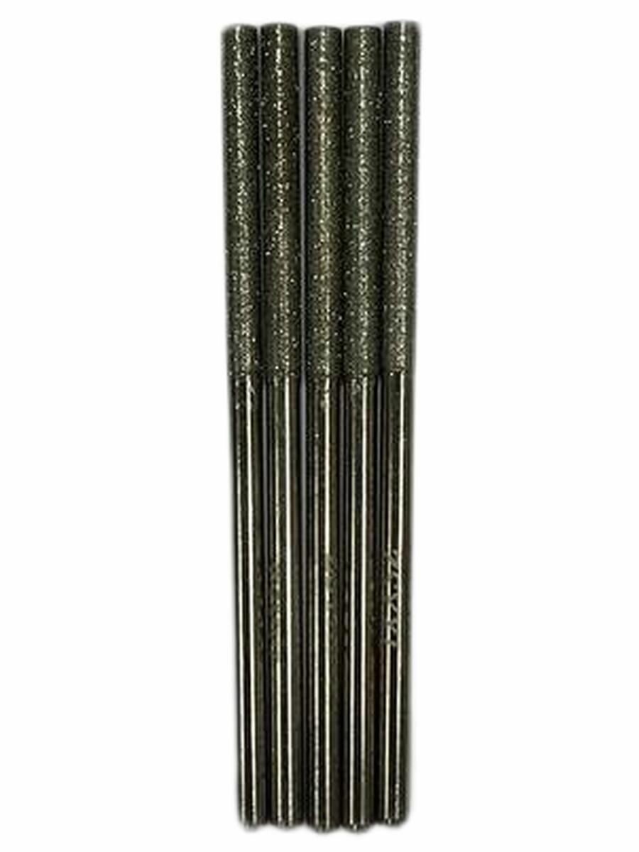 Иглы алмазные для гравера 3мм (5шт), полстен