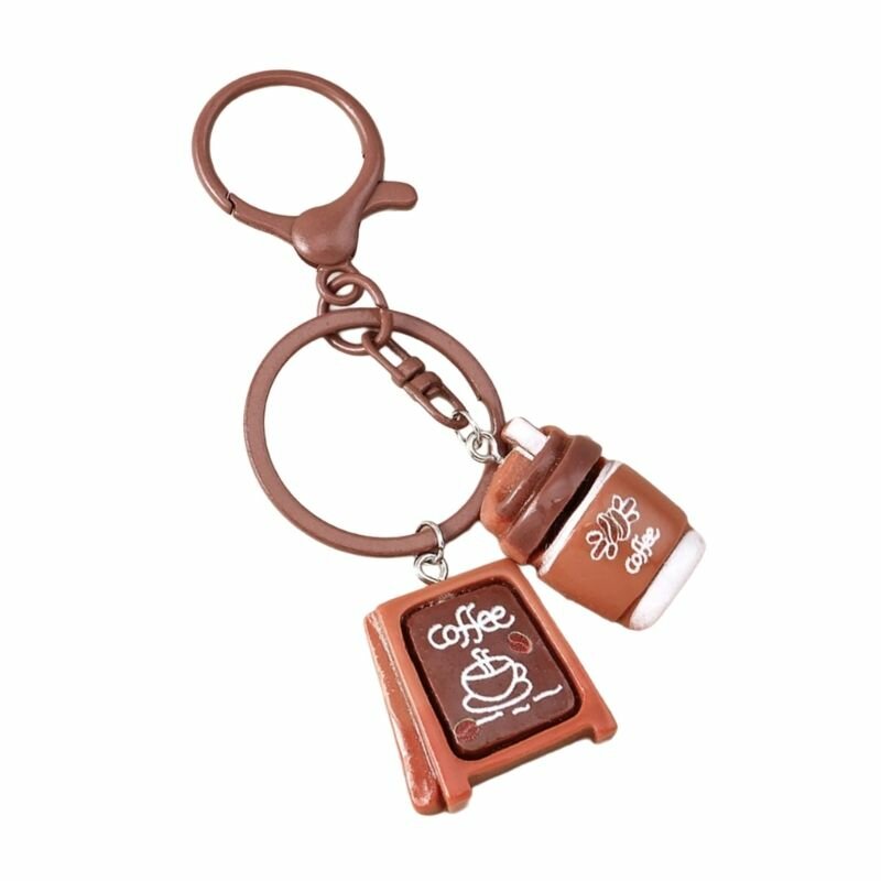 Модный креативный дизайн кофейного Брелка для торта-coffee