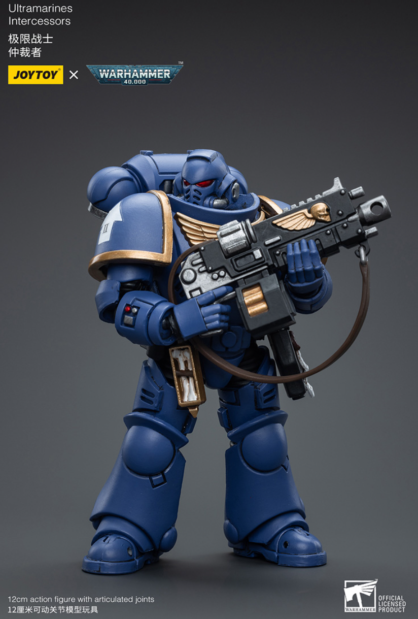 Фигурка JOYTOY Warhammer 40000 Ultramarines Intercessors