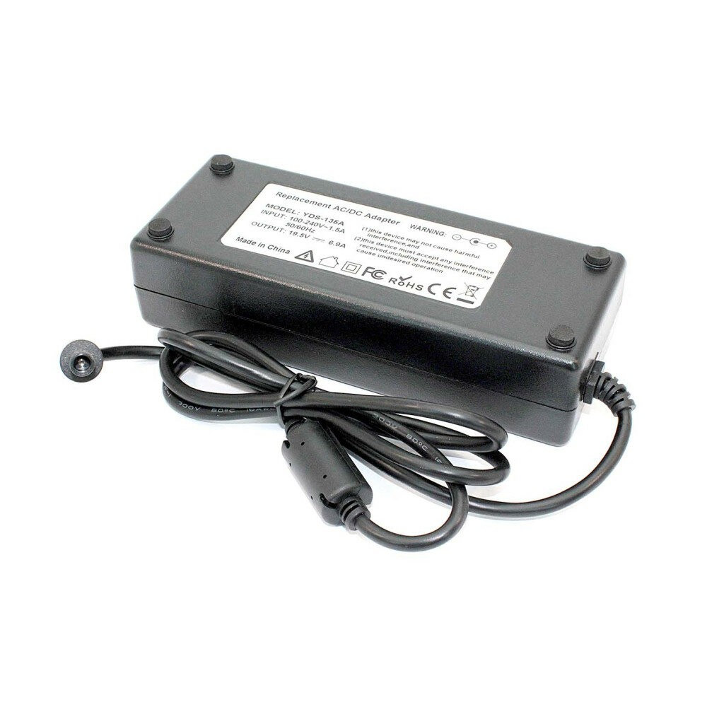 Зарядка для ноутбука HP 19.5V 6.9A 135W 7.4x5.0mm (PA-1650-02D4), OEM