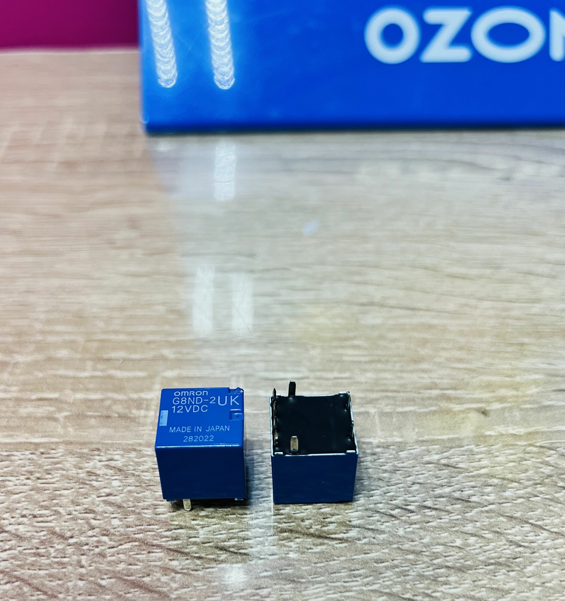Реле ручного тормоза G8ND-2UK 12VDC