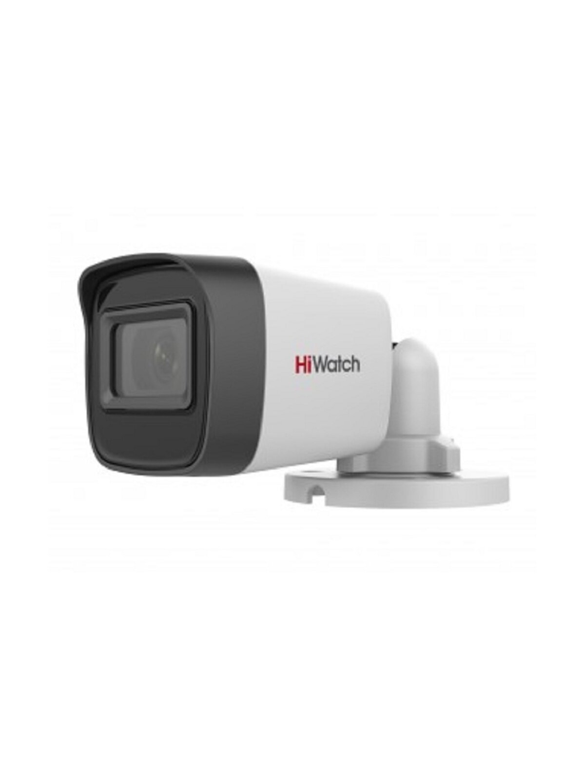 HIWATCH Ecoline HDC-B020(B)(2.8mm), 720p, 2.8 мм, белый Камера видеонаблюдения аналоговая