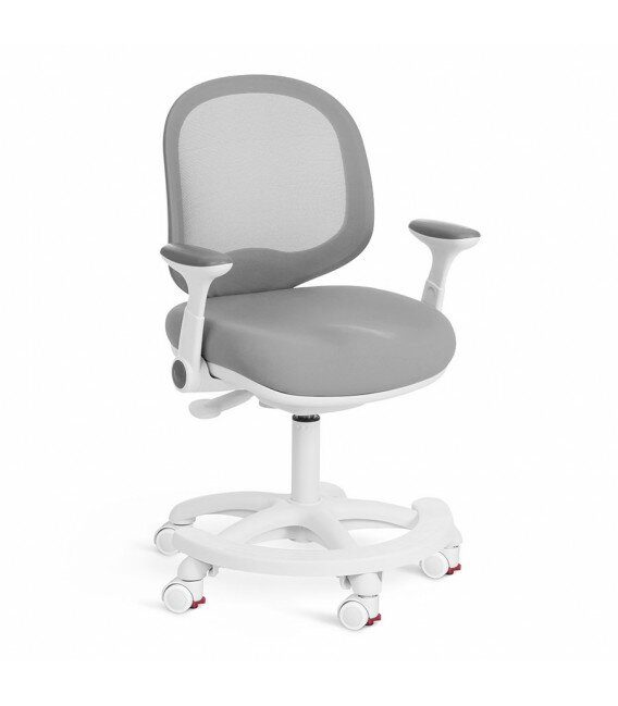 TetChair Детское кресло RAINBOW, серый