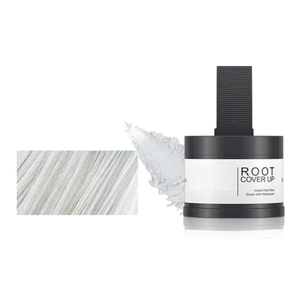 Пудра для маскировки корней волос, Белый