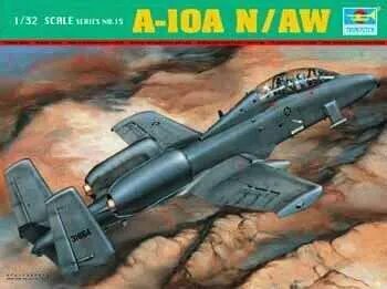 1/32 Американский двухместный штурмовик А-10 N/AW - Модель самолета для сборки