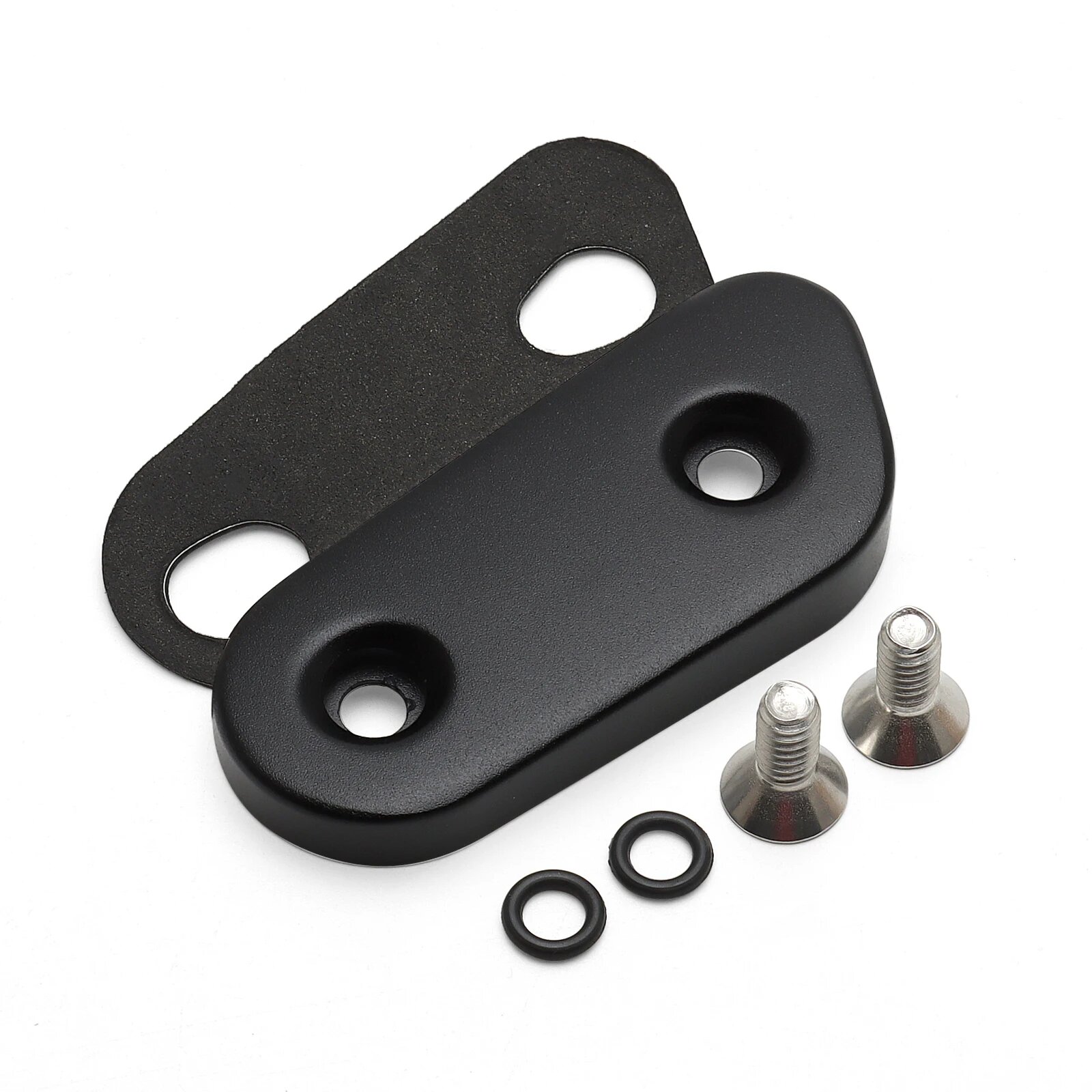 Черная прокладка крышки осмотра цепи Harley Sportster XL 883 1200 48 72