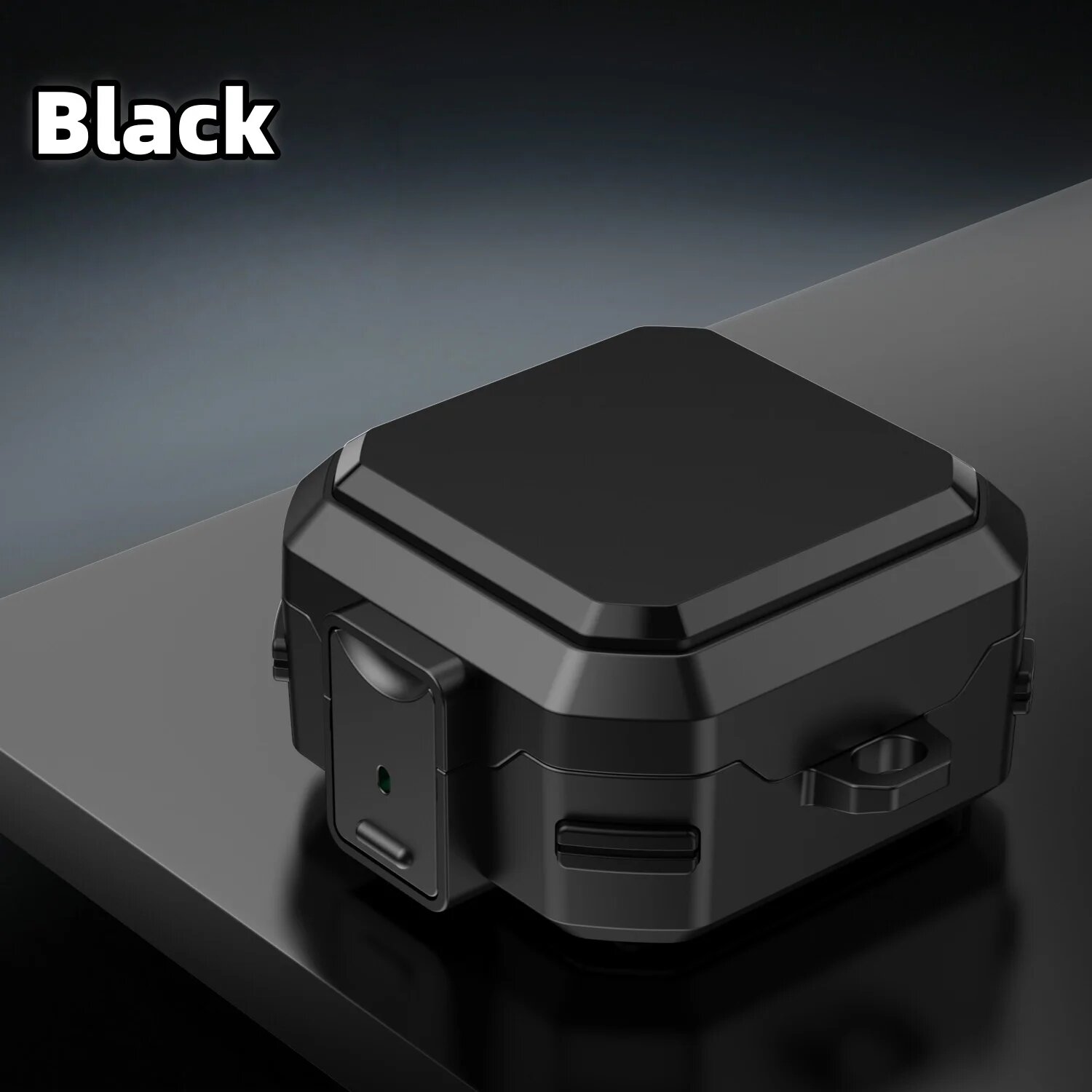 Защитный чехол для Samsung Galaxy Buds 4 Pro/4 For Buds 4, Black