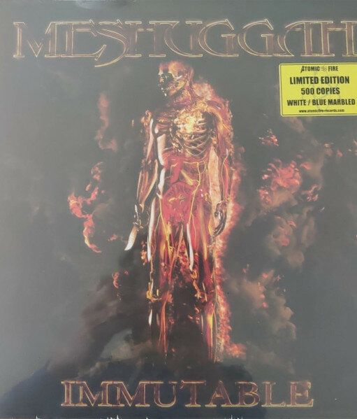MESHUGGAH Immutable (2LP)