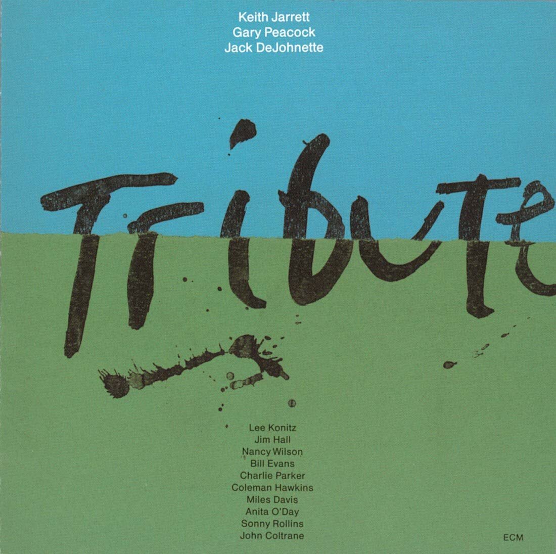 KEITH JARRETT Tribute (2LP)