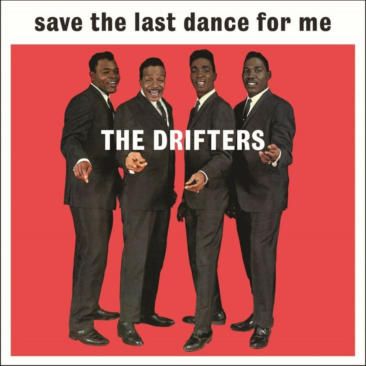 THE DRIFTERS Save The Last Dance For Me (LP)