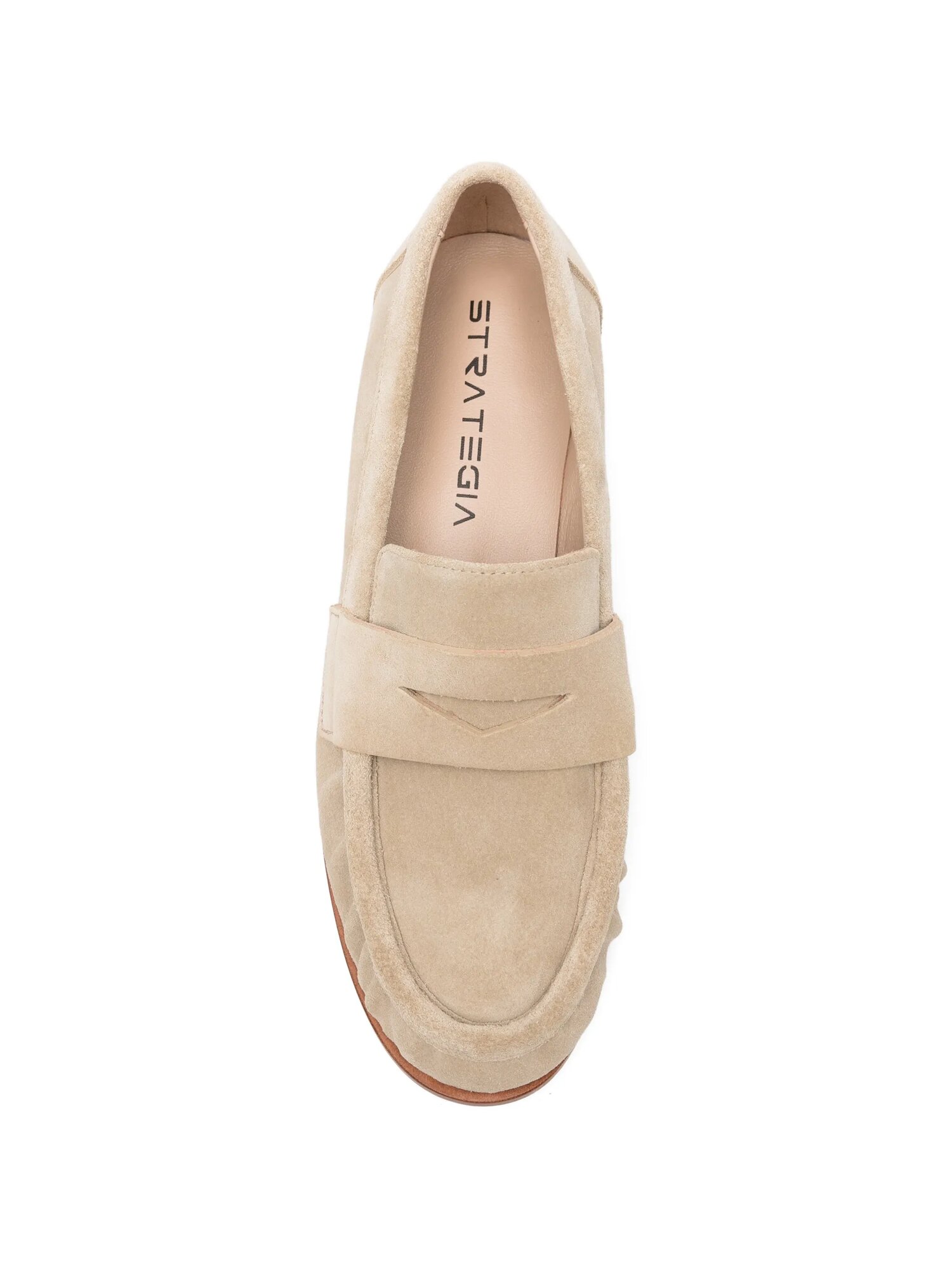 Лоферы STRATEGIA Penny suede loafers, размер 37, разноцветный — фото 1