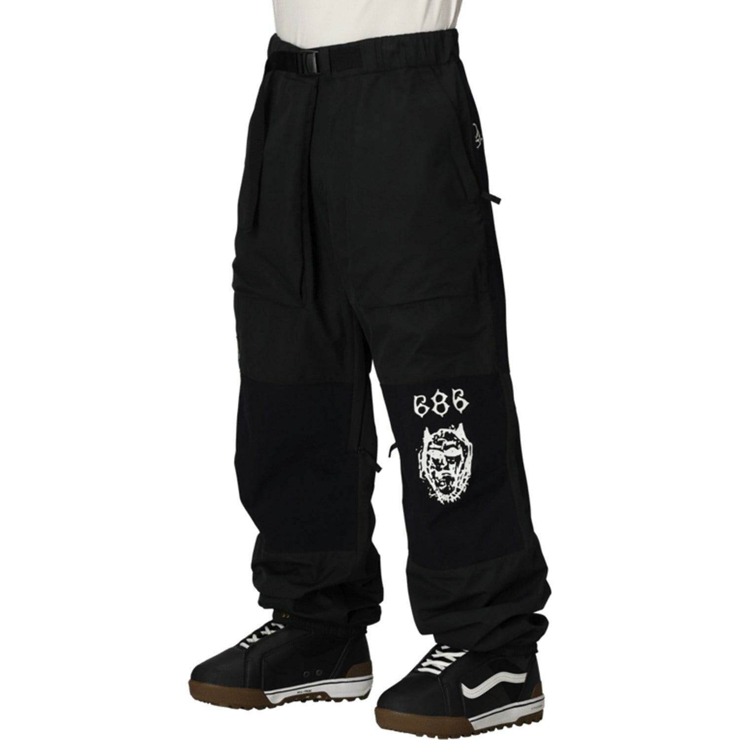 Брюки Штаны 686 2.5L Ghost Pant 