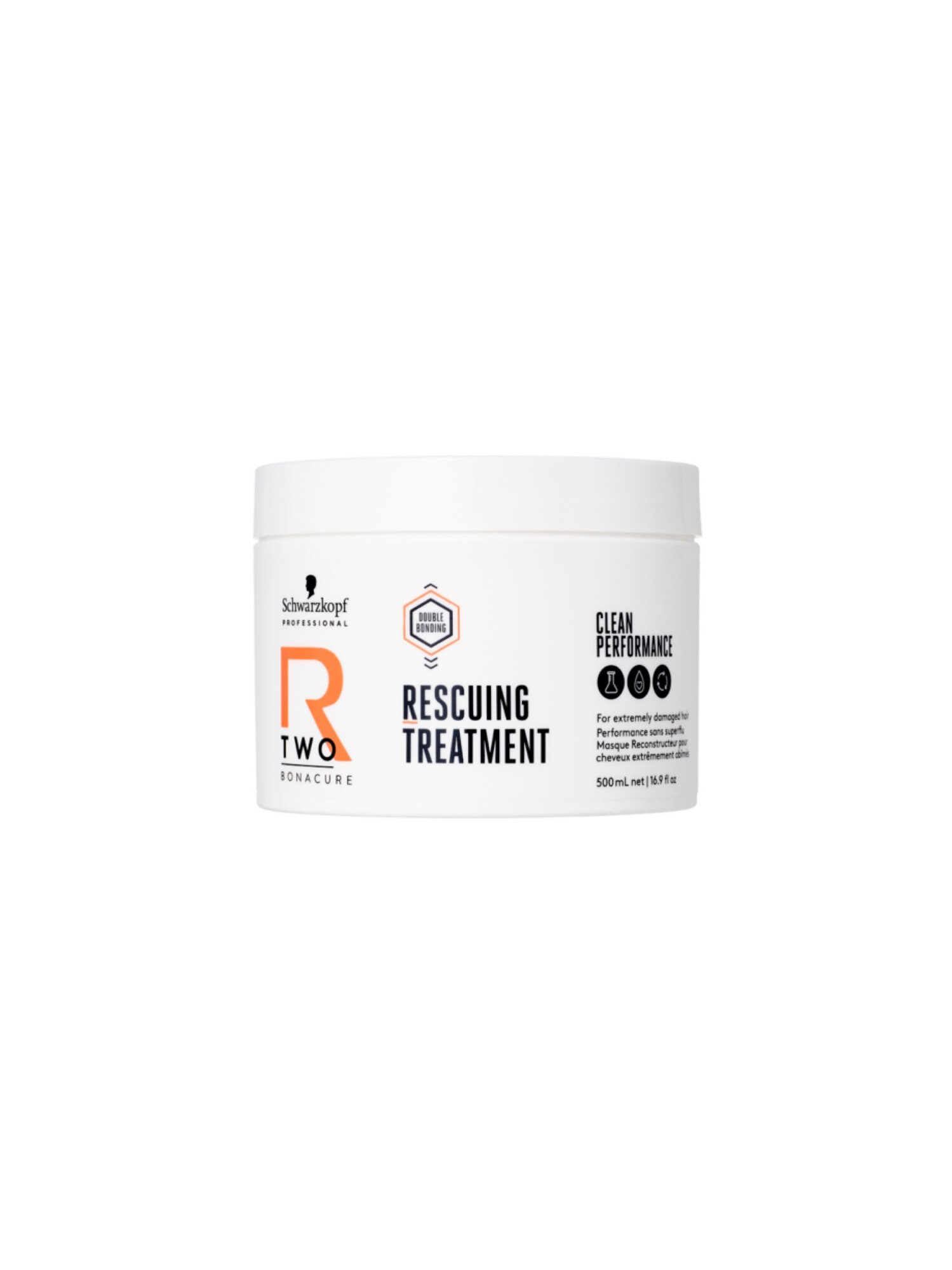Schwarzkopf Professional Schwarzkopf Bonacure R-Two Rescuing Mask - Маска для сильно поврежденных волос 500 мл