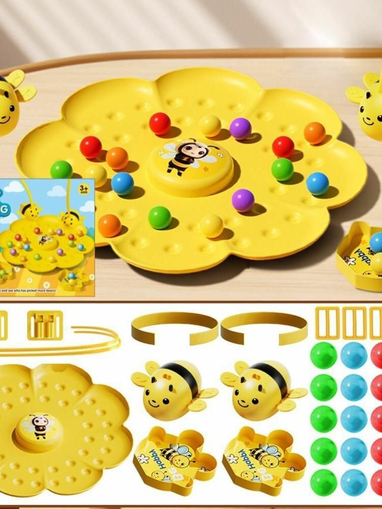 Пчелиные магнитные бусины, настольные игры, игрушки