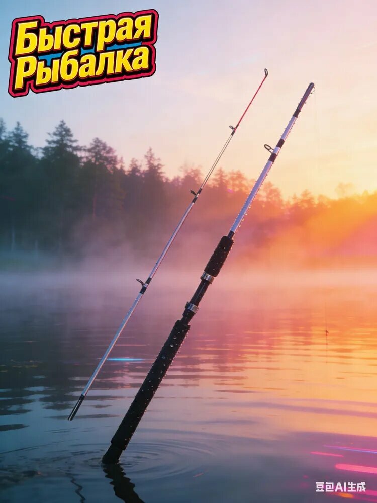 Спиннинг, рабочая длина: 241 см , до 250 гр