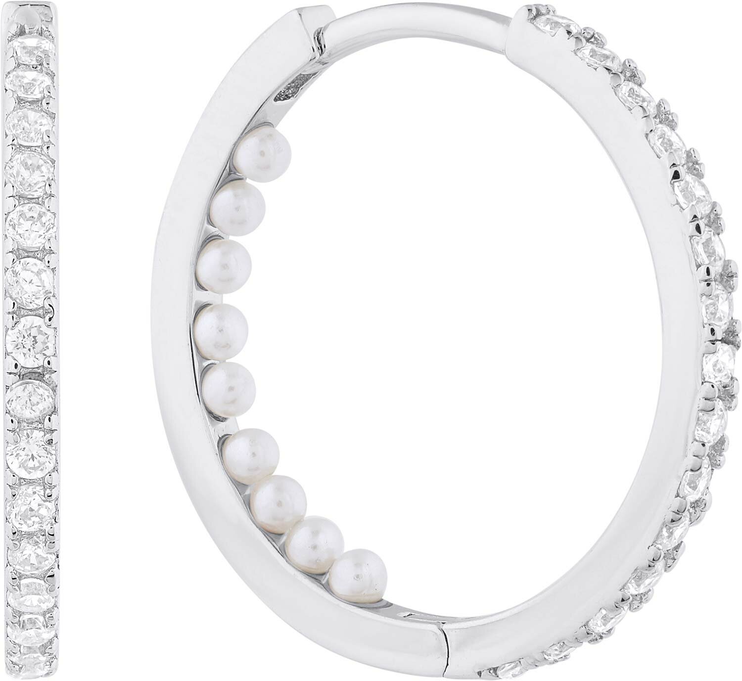 Серьги конго, 925 проба