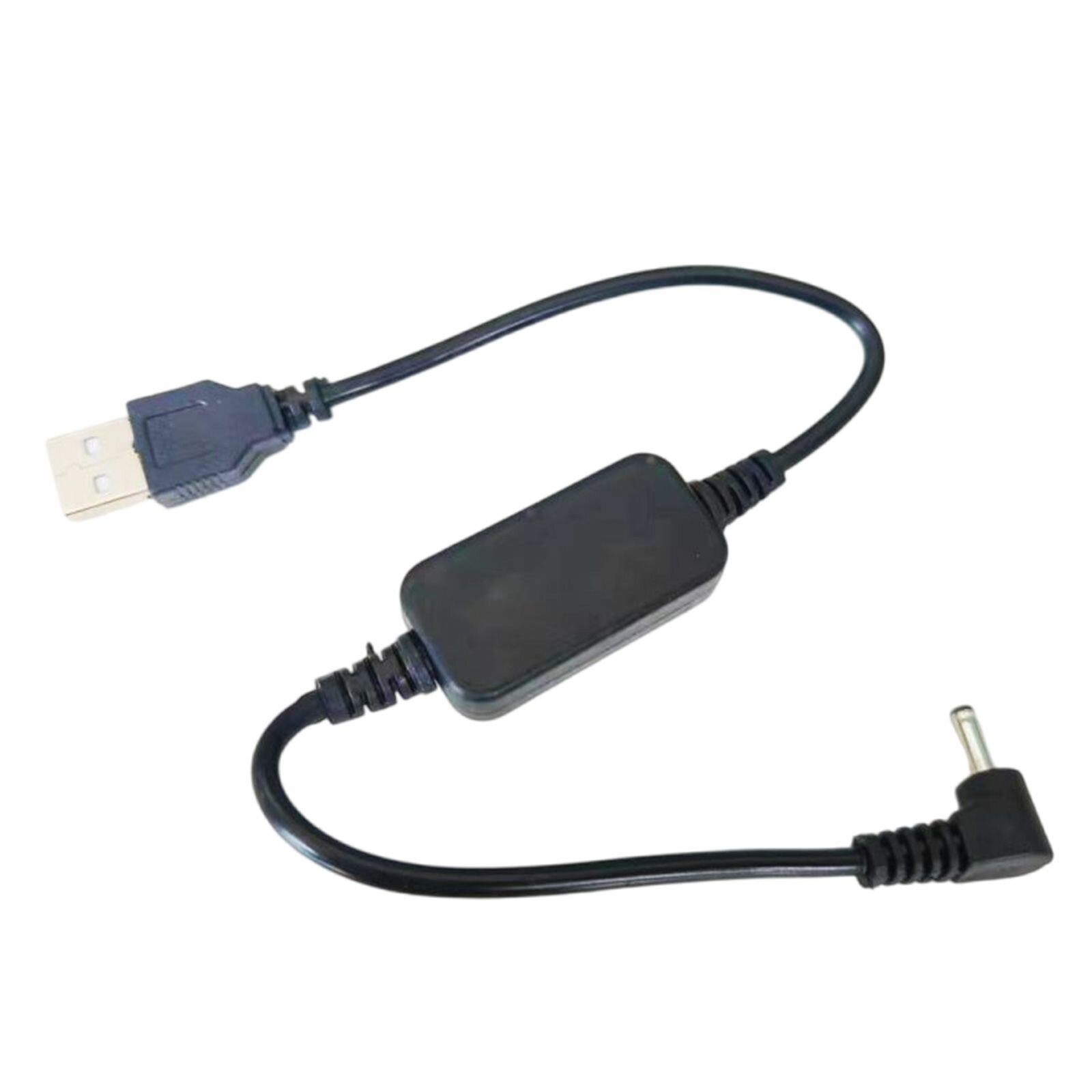 Кабель для зарядки USB-12V DC35x135 с угловым разъемом портативного вентилятора и светодиодной лампы