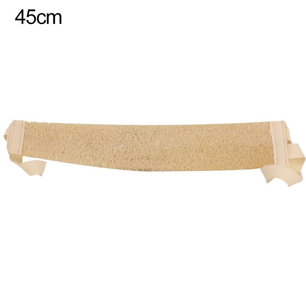 Мочалка массажная банная длинная с ручками для душа, бани, сауны