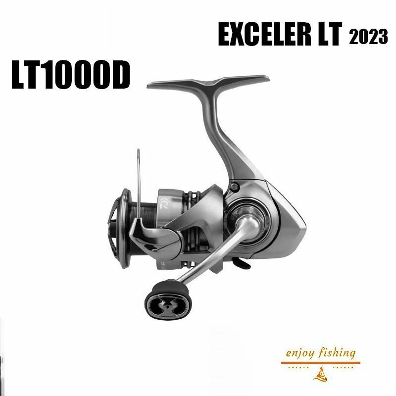 2023 EXCELER LT 1000D Спининговая катушка рыболовная снасть