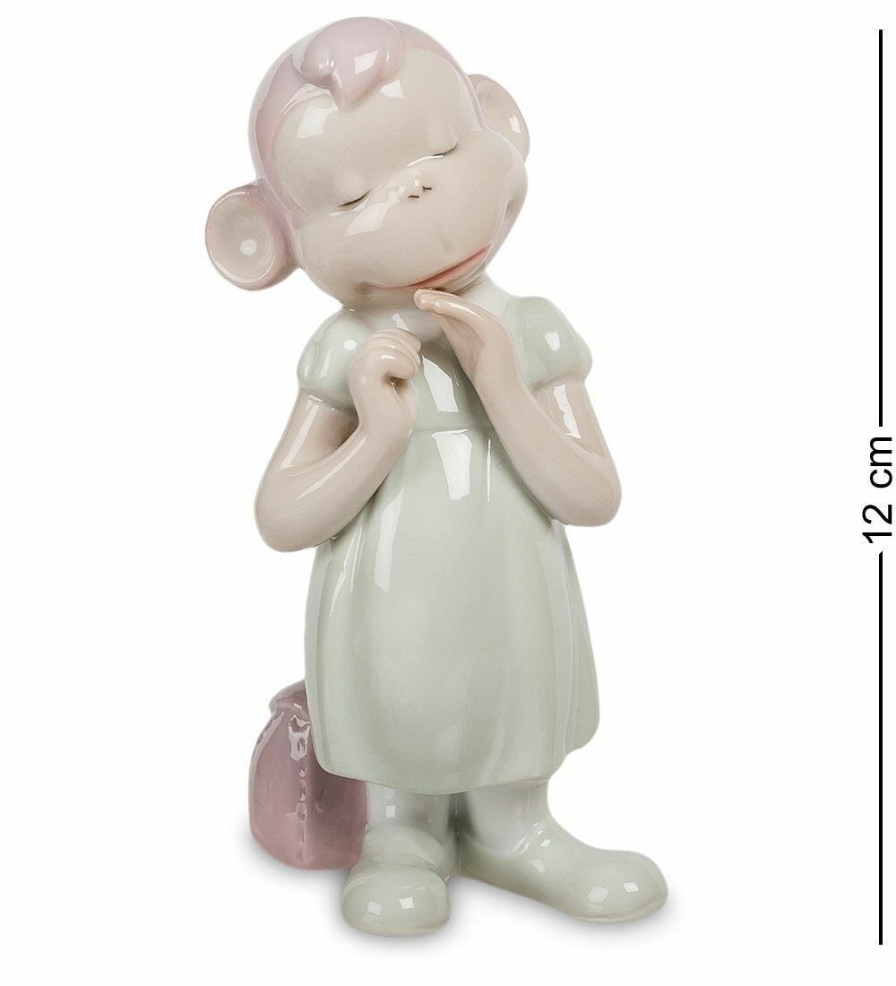 Фигурка настольная Обезьяна (Pavone) A2062326 Pavone, Фарфор, в подарок