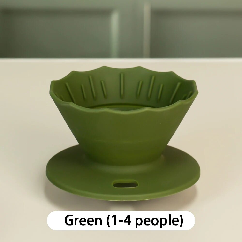 Силиконовый фильтр для кофе Green (1-4 people)