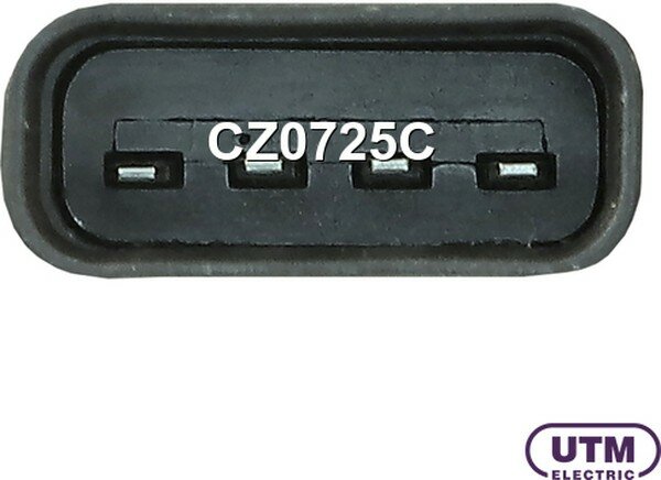Катушка зажигания UTM CZ0725C Citroen C1, Daihatsu Cuore, Sirion, Peugeot 107, Subaru Justy, Toyota Agya, Allion, Auris, Avensis, Aygo, Celica, Corolla, Iq, Isis, Liteace, Matrix, Mr 2, Opa, Passo