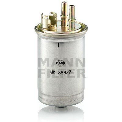 Фильтр топливный MANN WK853/7 FORD Focus/Fiesta IV-V 1,8DI-TDCi
