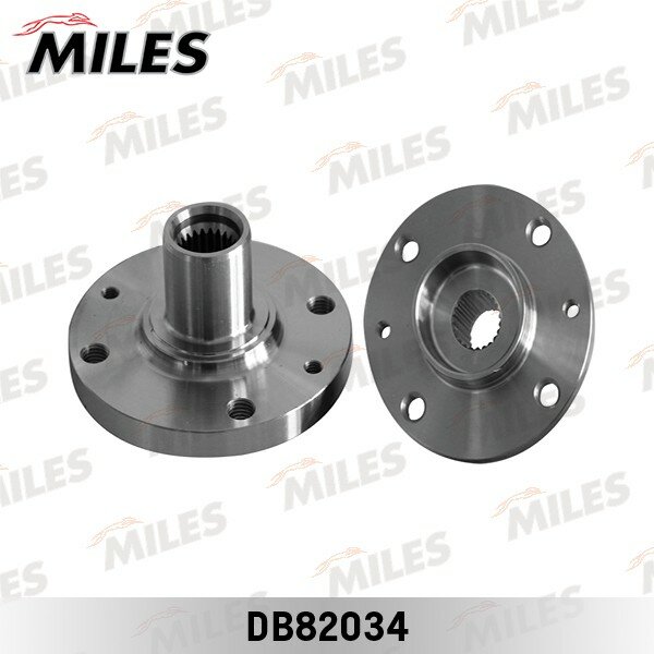Ступица передняя MILES DB82034 RENAULT Logan/Sandero/Clio II/Kangoo/Megane I 96->
