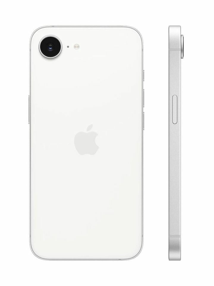 Смартфон Apple iPhone 17e, 6.1 ", 256 ГБ, цвет White (Белый), eSim