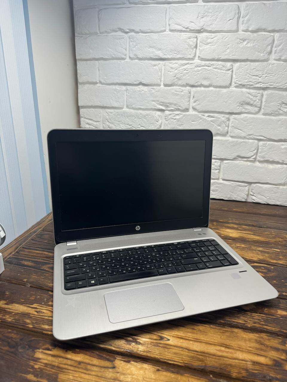 Ноутбук HP Probook 450 G4 Intel Core i3-7100U 2.40Ghz, SSD 120 gb, RAM 4 gb, серебристый, без ОС