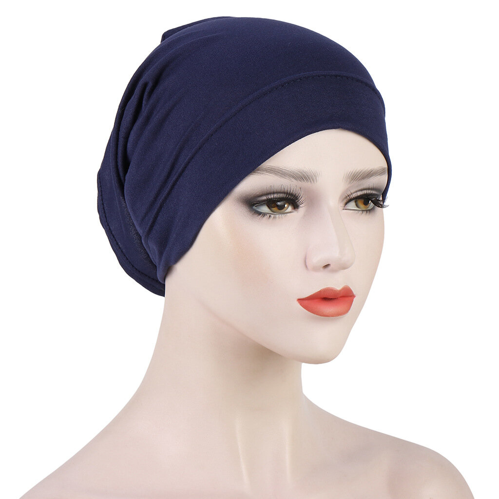 DIY Тюрбан Женский Леопард Мусульманский Гауза