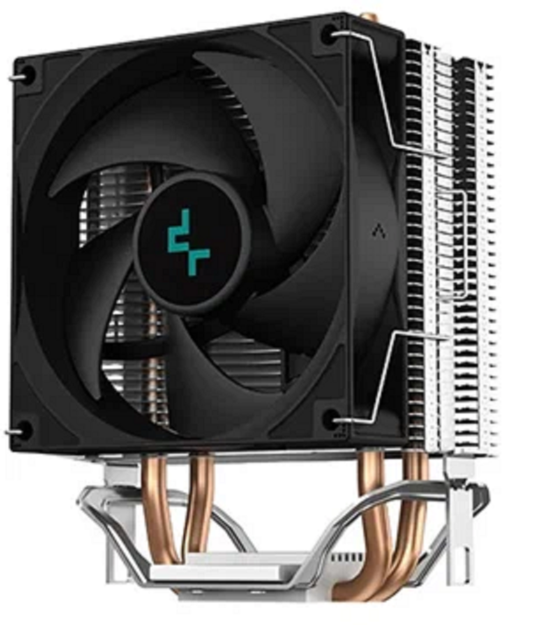 Кулер процессора Deepcool AG200 RET, для LGA1700/1200/115х/AM5/AM4, 4-конт, гидродин. подш, 92мм