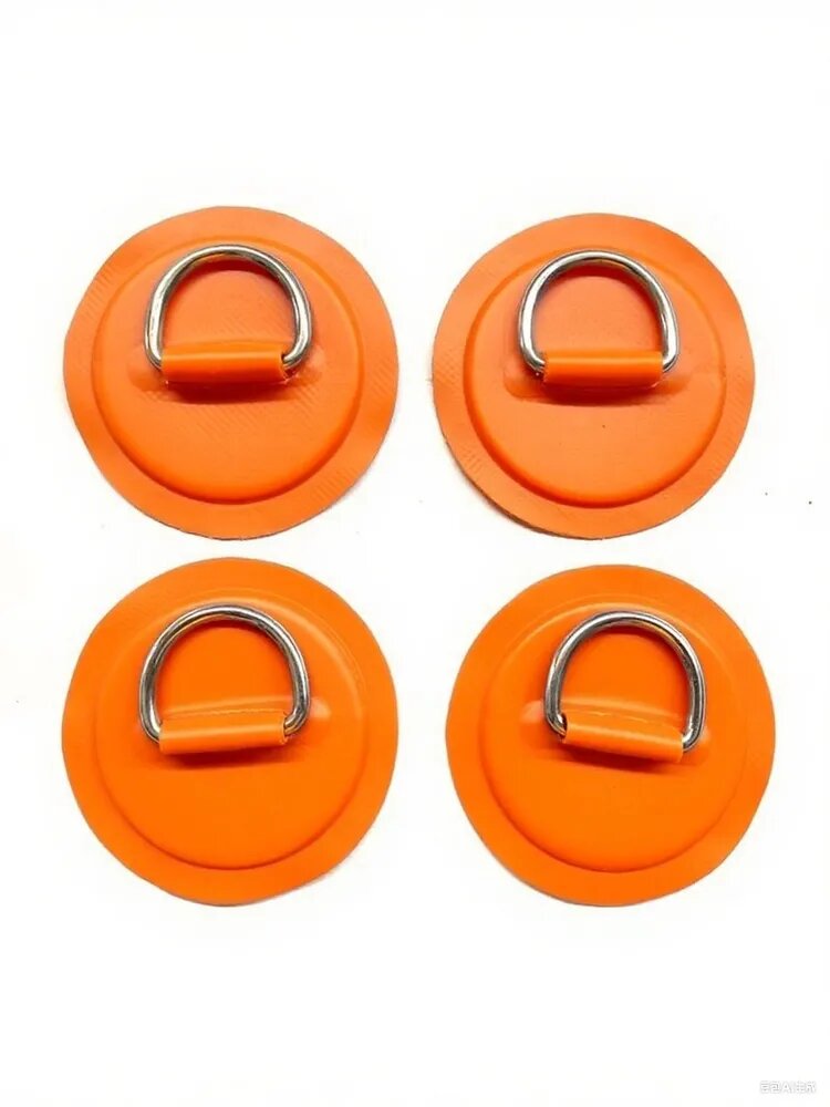 Аксессуары и запчасти для серфинга D-образной формы оранжевого цвета для крепления вещей