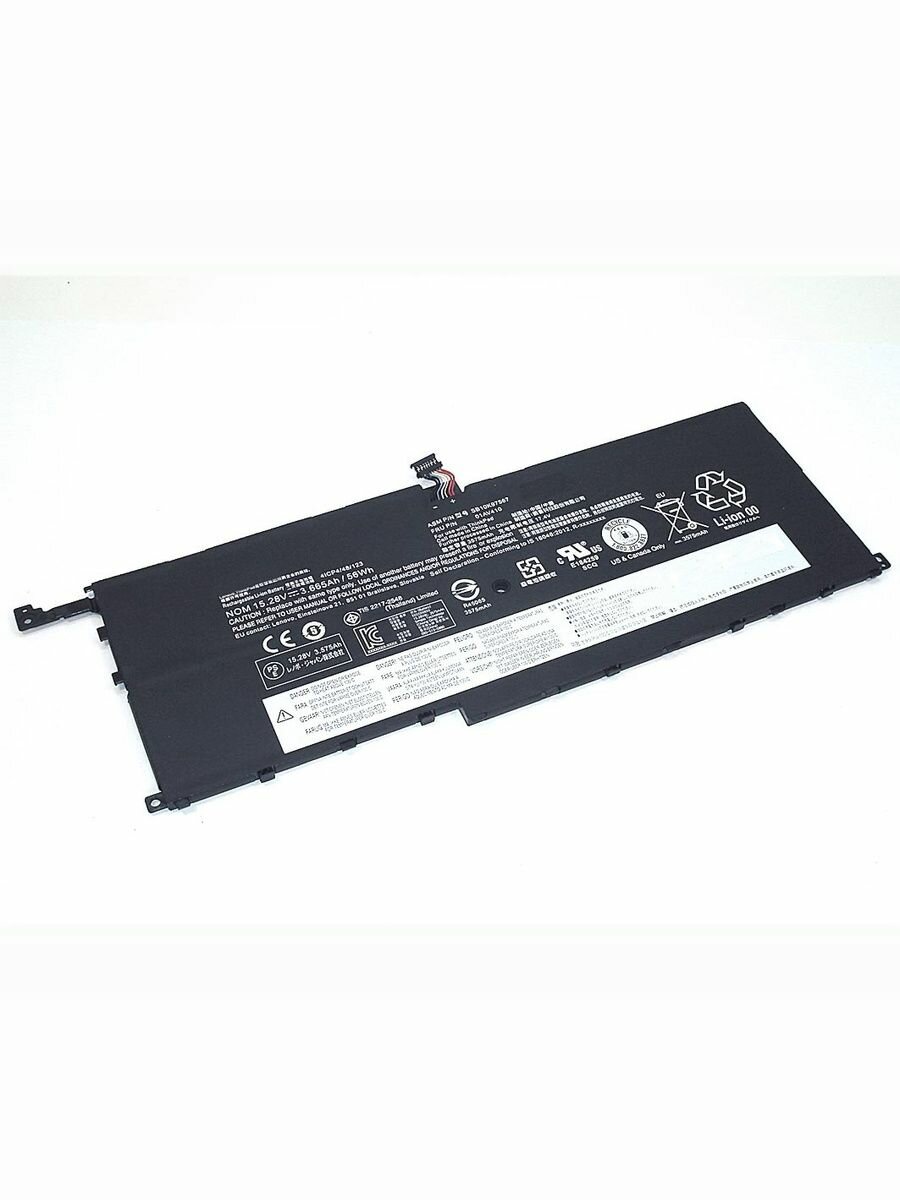 Аккумулятор для Lenovo X1 CARBON GEN 4 / 00HW028 / 00H029 (56Wh, 15.28V)