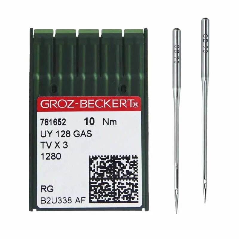 Иглы Groz-Beckert UY128GAS 75-11 для пром. швейных машин