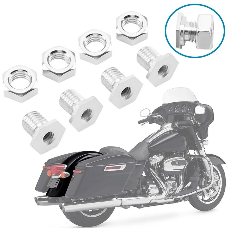 Комплект болтов для заднего крыла мотоцикла для Harley Touring Road King Road Electra Glide Ultra Limited 2009-UP