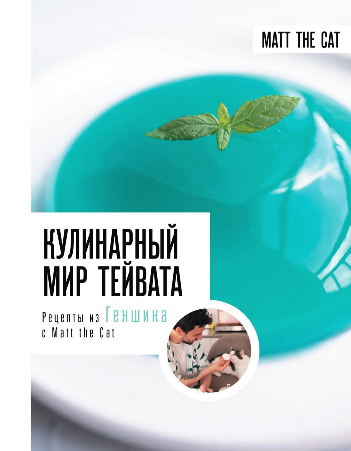 Кулинарный мир Тейвата. Рецепты из Геншина с Matt the Cat [Цифровая книга]