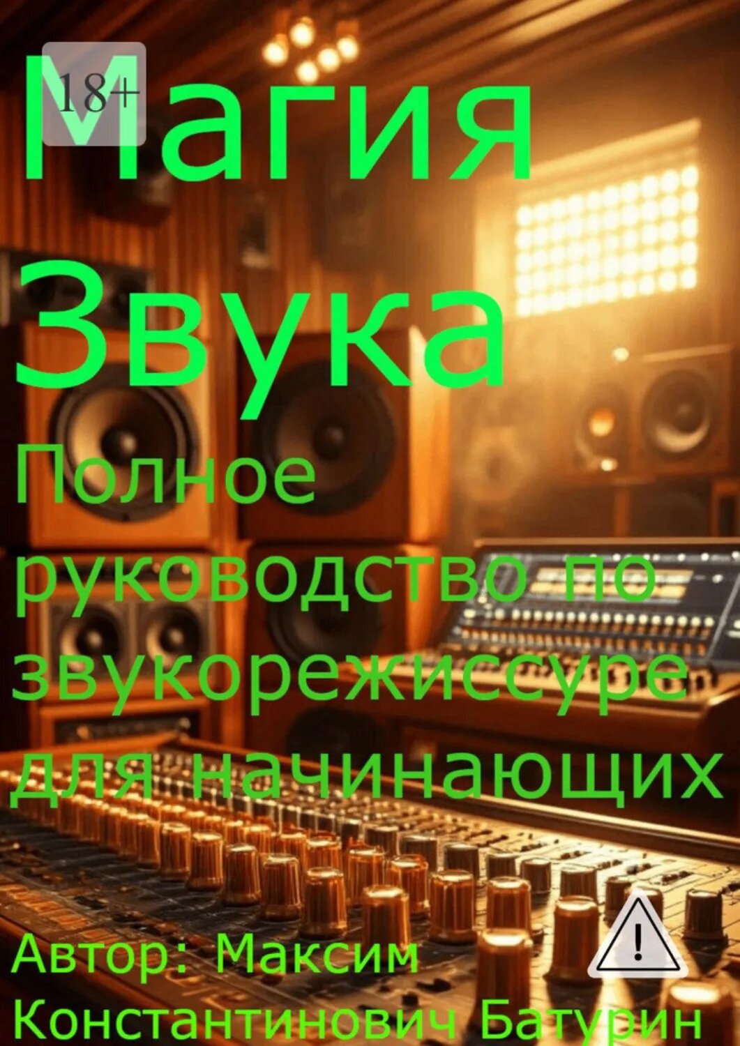 Магия звука. Полное руководство по звукорежиссуре для начинающих [Цифровая книга]