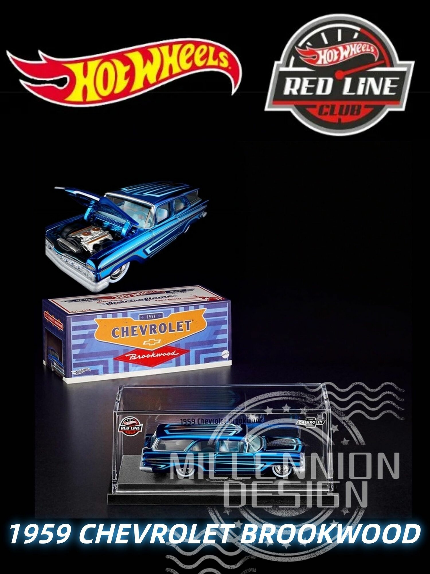 Машинка Hot Wheels RLC COLLECTOR EDITION