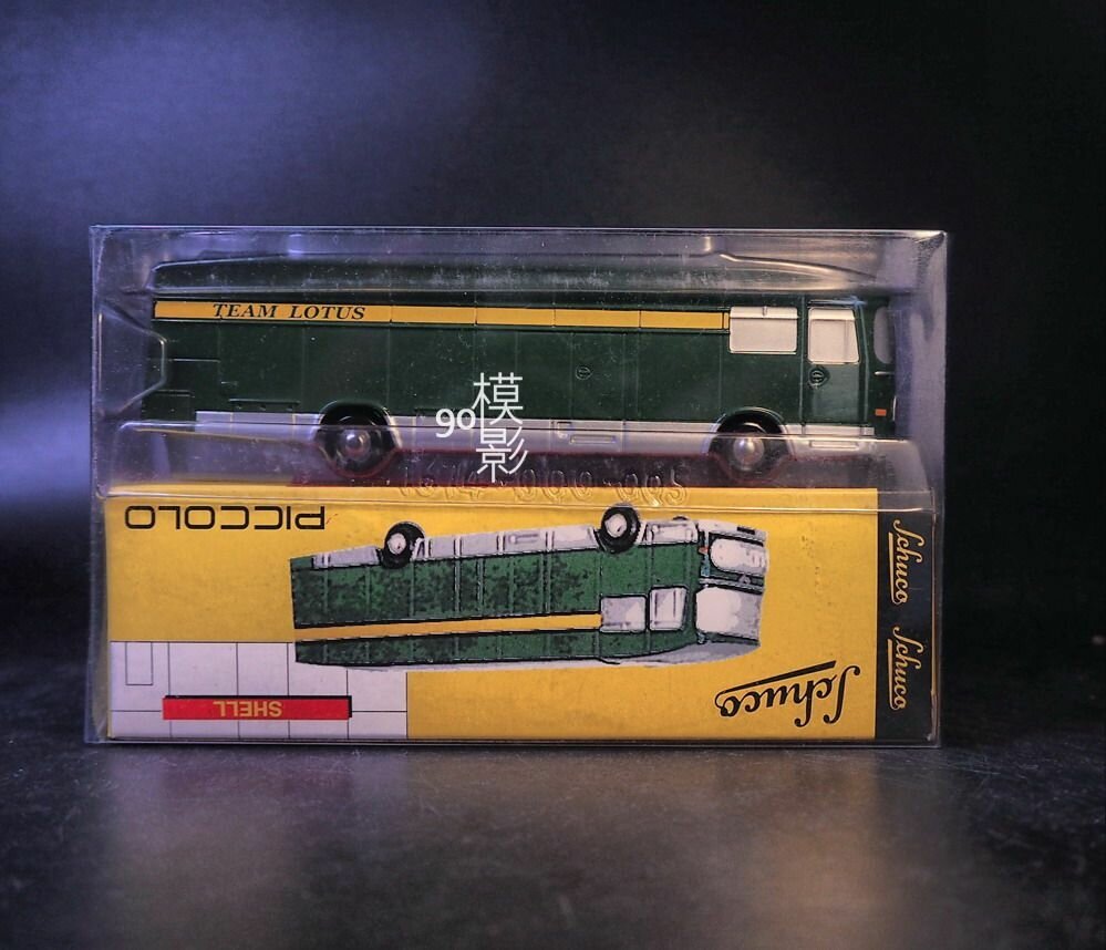 1/90 SCHUCO Piccolo Lotus F1 Team Транспортное средство