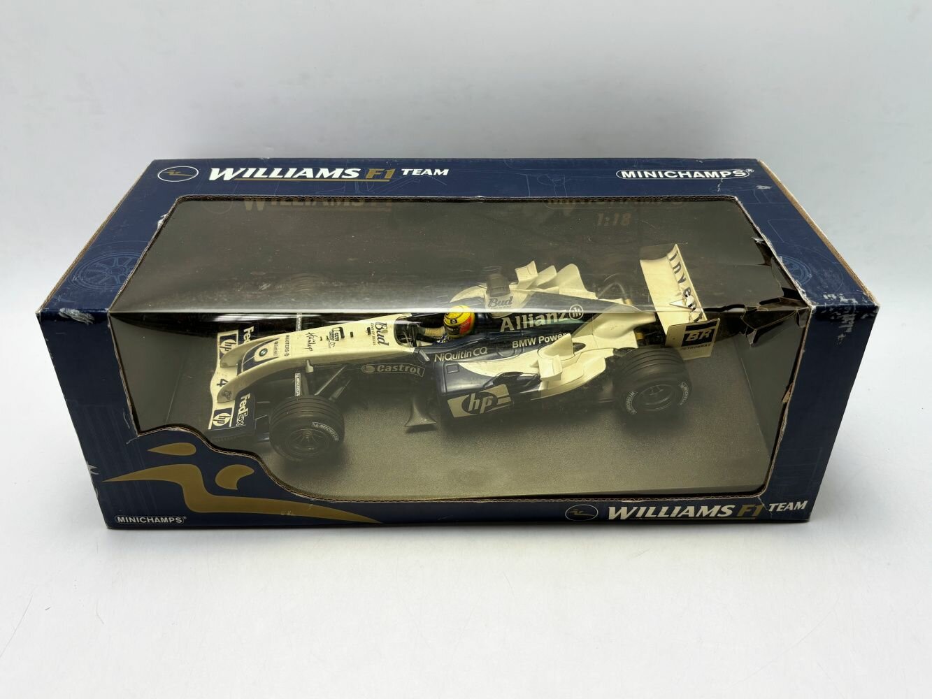 MINICHAMPS 1/18 Модель автомобиля Williams F1 FW26