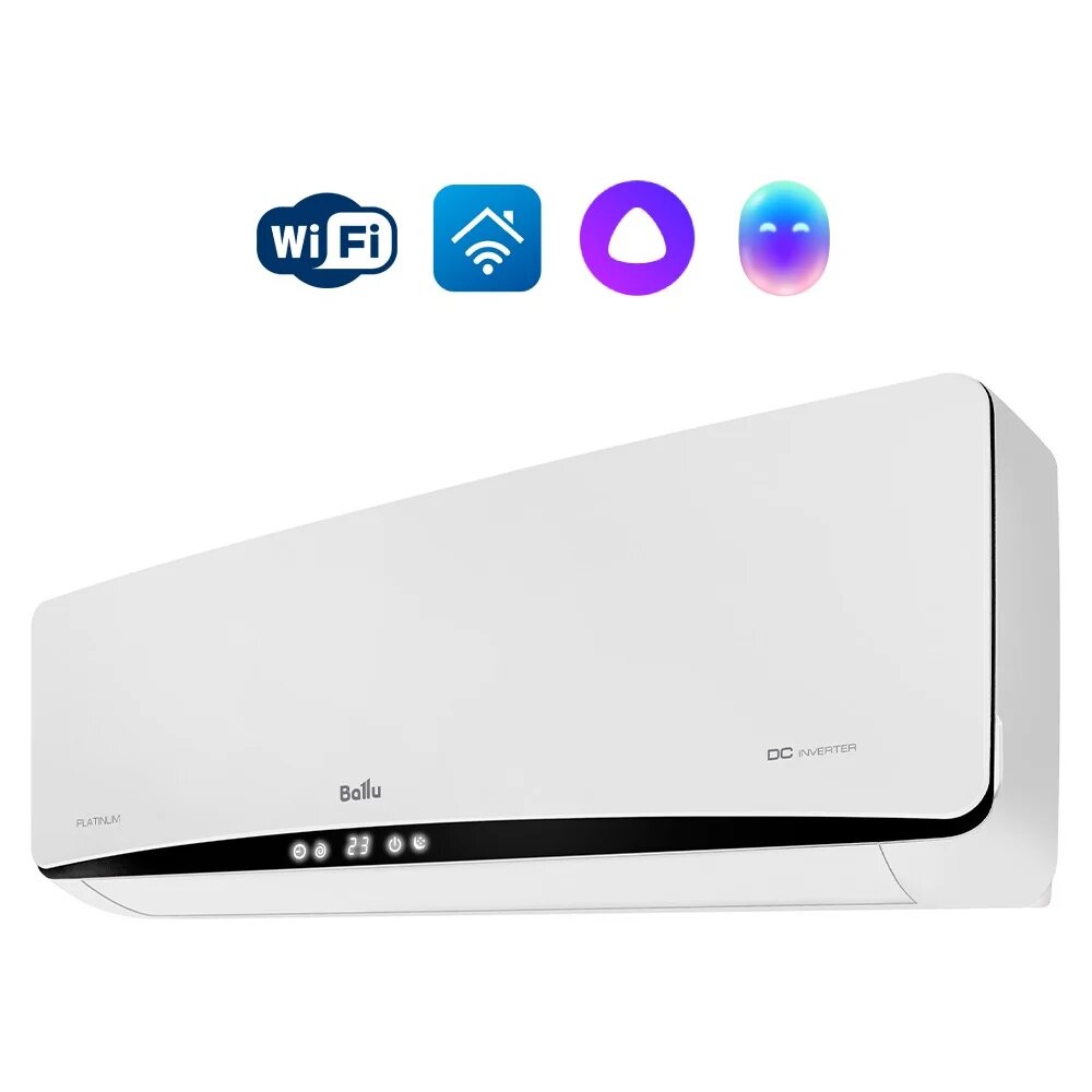 Сплит-система инверторного типа Ballu Platinum DC BSEI-07HN8_V3 комплект НС-1688324