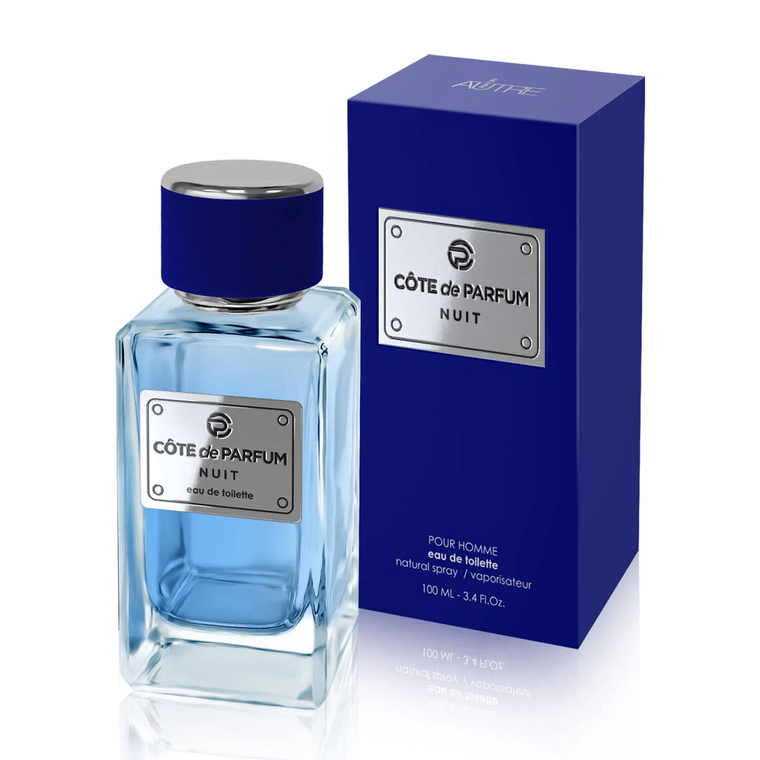 Парфюмерная вода Поли Парфюм Cote De Parfum NUIT 100ml (аромат Blue Label) для мужчин